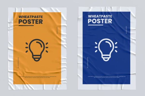 Wheatpaste Poster Printing in NYC - Best Price Guarantee - Bulk Poster ...